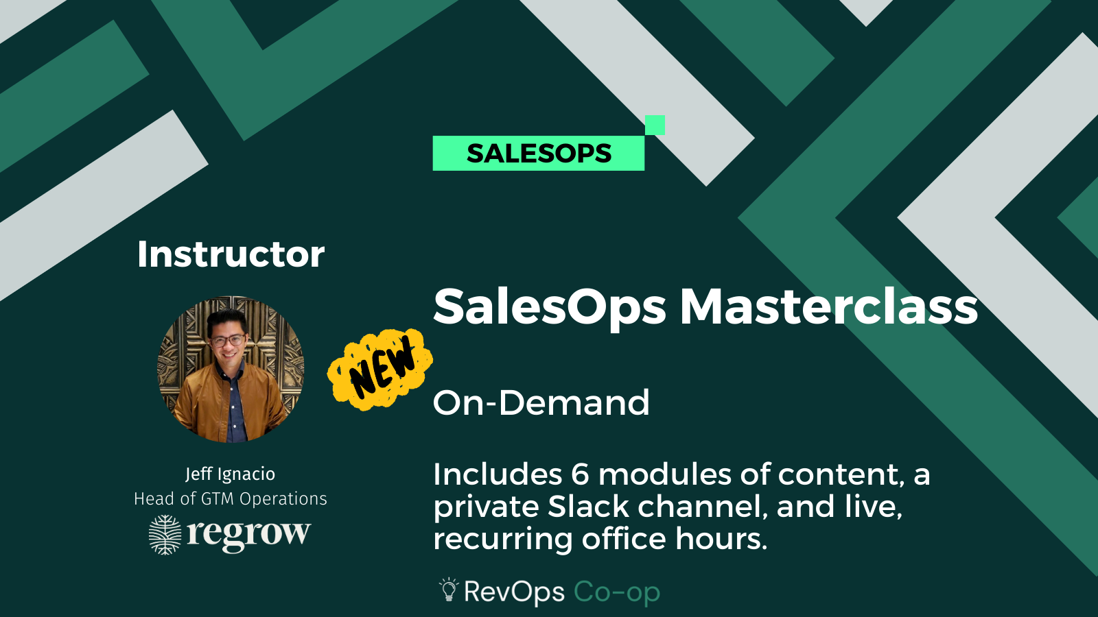 SalesOps Masterclass: On-Demand